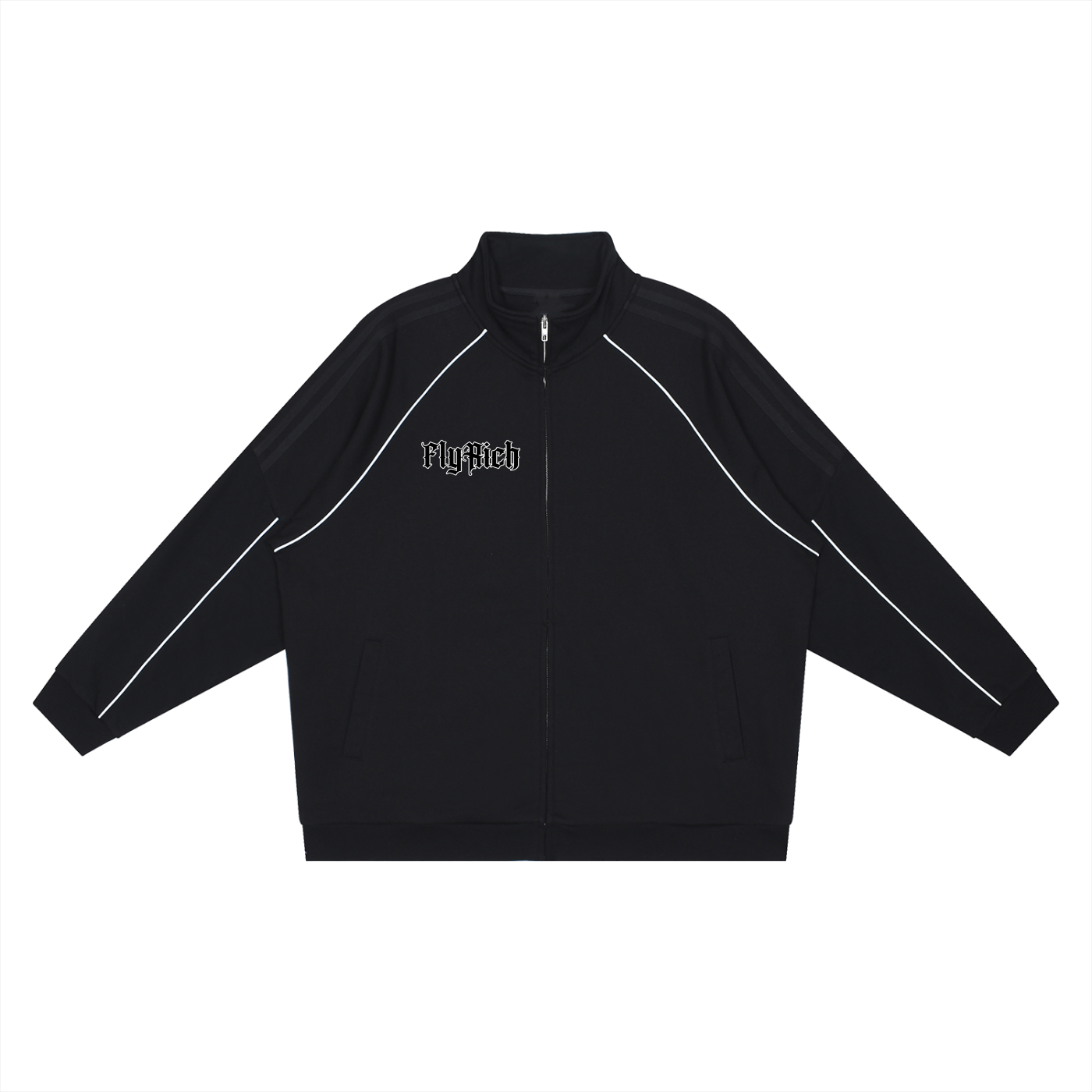 Fly Rich Reflection Jacket – Flyrichclothingstoreco